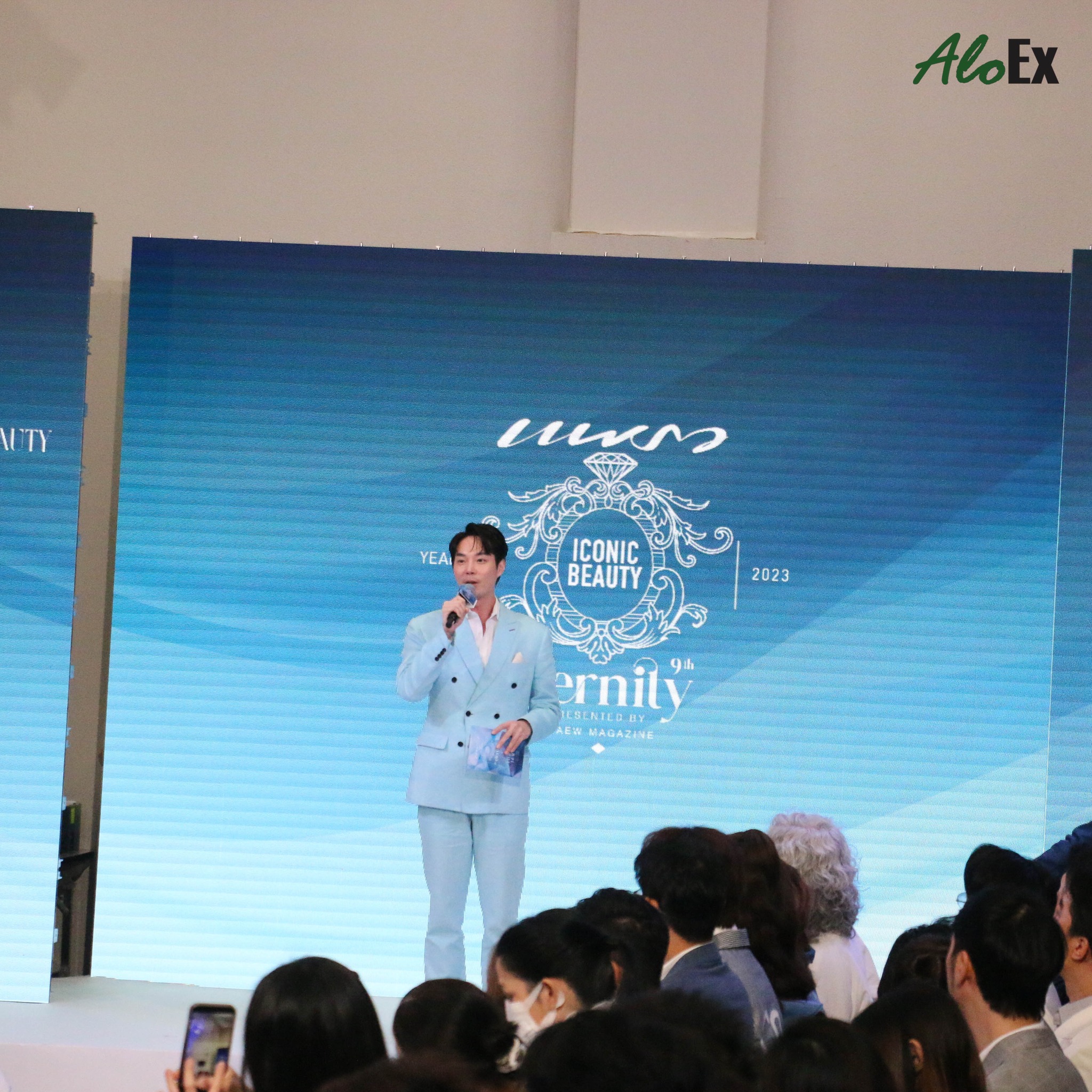 AloEx Extra Mild Shampoo คว้ารางวัล Iconic Anti-Hair Loss Shampoo จาก ...