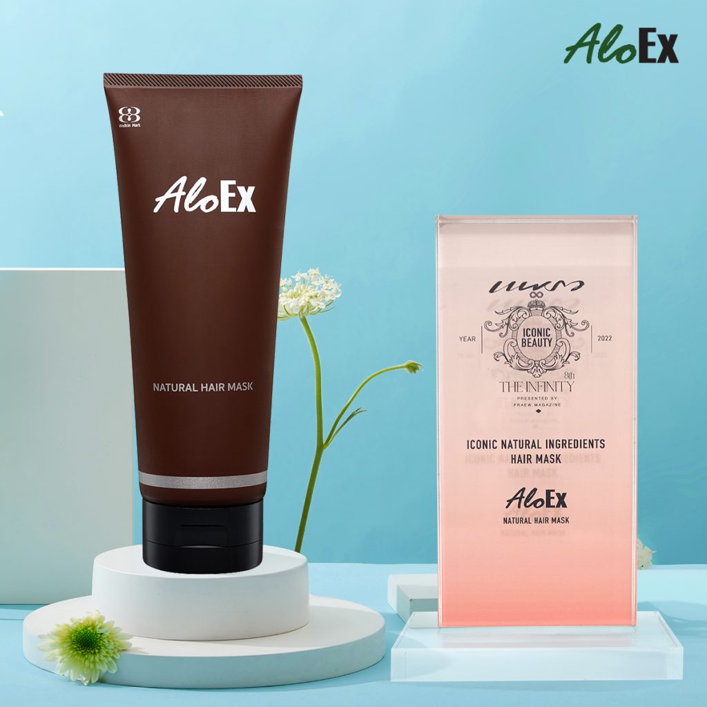 AloEx Extra Mild Shampoo คว้ารางวัล Iconic Anti-Hair Loss Shampoo จาก ...